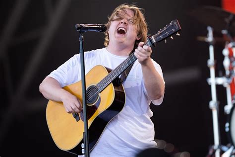 Fans Help Lewis Capaldi Finish Song After He Loses His Voice During Emotional Glastonbury Set
