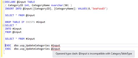 difference between temp table and table variable