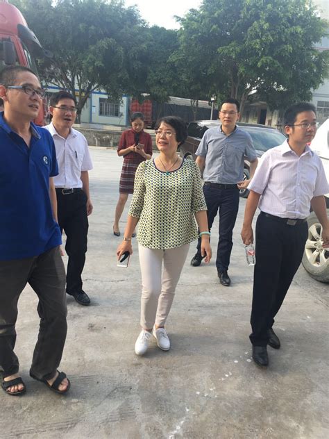 南宁市伍娟副市长一行领导莅临我司调研考察 华纳要闻 华纳集团官网