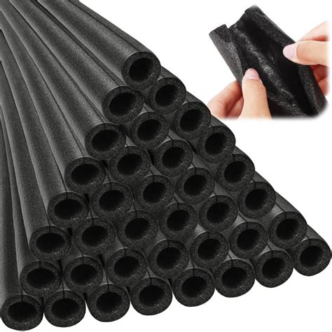 Insulating Foam Pipe Covers Pipe Insulation Freeze Protection Heat Preservation Foam Tube For