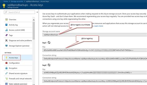 Sql Server Backup To Url Script To Generate The Create Credential And Backup Command Using