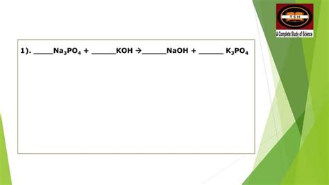 Balancing Equation Chem Ppt Pdf Cfhemical Reaction Ppt