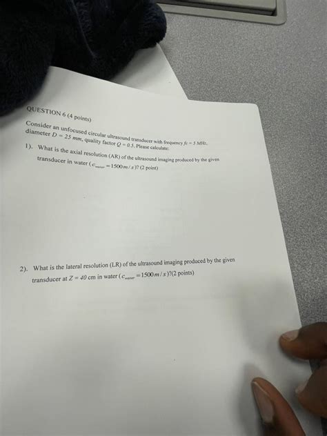 solved question 7 5 ﻿points question 6 4