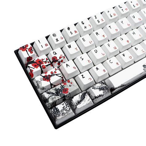 Jsjt Custom Keycap Keycaps 60 Percent Suitable For Gk61 Gk64 Rk61 Anne