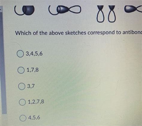 Solved Consider The Nco−anion The Following Three Lewis