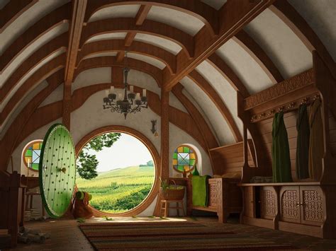 Hobbiton Wallpapers Wallpaper Cave