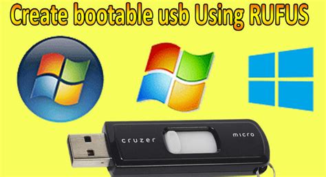 step by step guide creating a bootable usb drive with rufus 2023