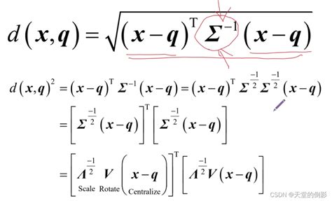 马氏距离学习马氏距离度量学习 Csdn博客