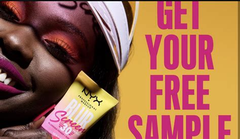 Tryspree Claim A Free Nyx Blurscreen Spf 30 Primer Sunscreen Sample