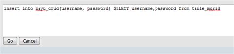 Pengenalan Insert Select Insert Ignore Dan Insert Delayed Pada Mysql