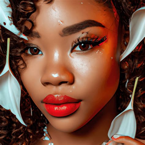 Melanin Beauty · Creative Fabrica