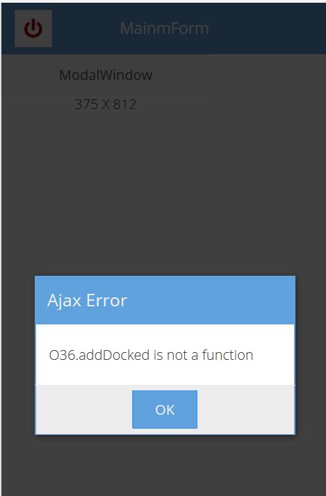 No Hiding Animation When Closing A Modal Form General UniGUI Discussion Forums
