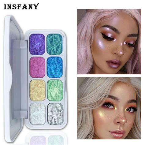 Qepwscx Makeup Makeup Eyeshadow Palette Newest Glitter Eyeshadow