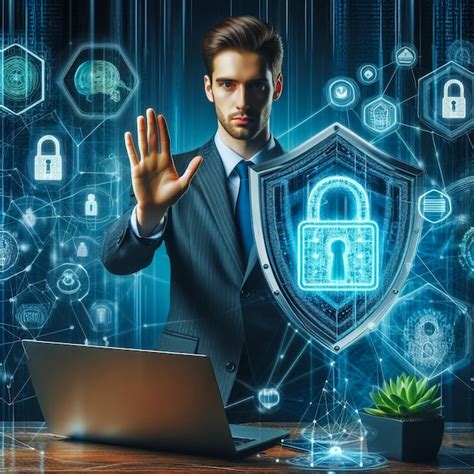 Premium Photo Cyber Security Data Protection Information Privacy Internet Technology Concept