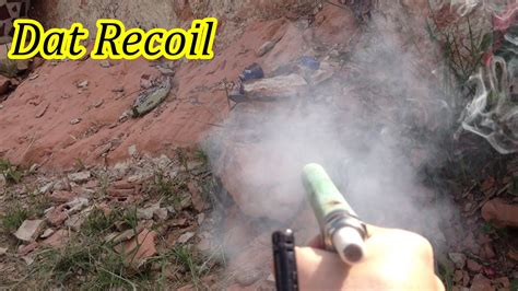Homemade Firework Gun Test Youtube