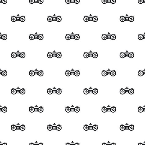 Game Controller Joystick Pattern Simple Style 15208982 Vector Art At