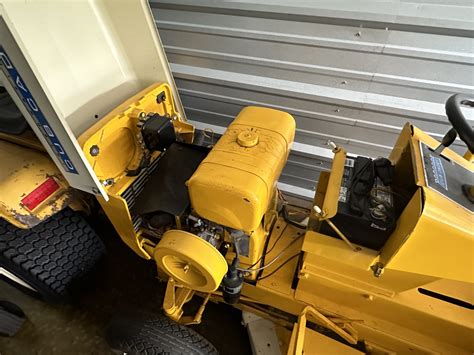 1969 International Harvester Cub Cadet 102 At Gone Farmin Spring Classic 2023 As S151 Mecum