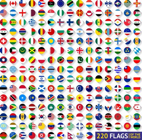 Flag Vector Download Vector Country Flags Of The World Cgnpeb