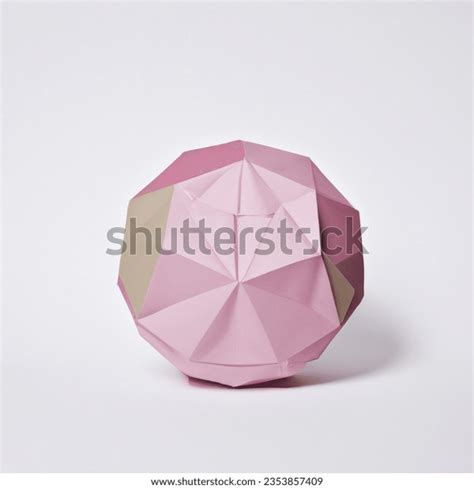 Origami 3d Image Esher Perspective Ai Generated Image 2353857409