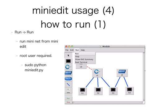 How To Use Miniedit Pdf