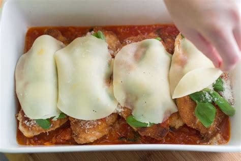 Easy Chicken Parmesan Recipe