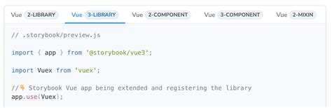 module storybook vue3 has no exported member app · issue 19295 · storybookjs storybook