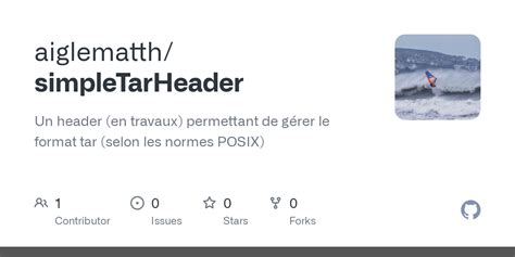 Github Aiglematth Simpletarheader Un Header En Travaux Permettant