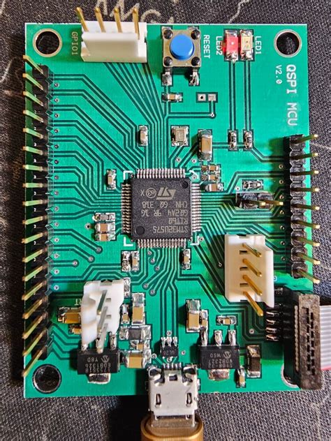 Solved Stm32u575 Simple Usb Vcp Uart Stmicroelectronics Community
