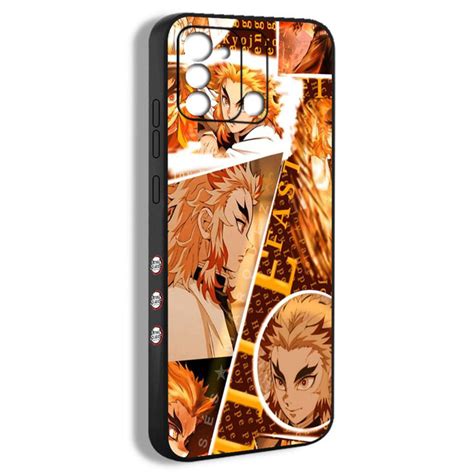 чехол для смартфона Подходит для Tecno Spark 8c Коллаж персонажей анимации Кёдзюро Ренгоку Mch07