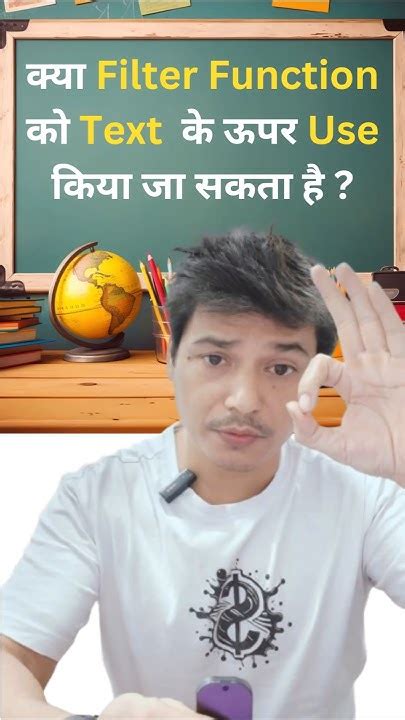 Filter Function For Text Data Exceltips Exceleducation Excelfunction Exceltips