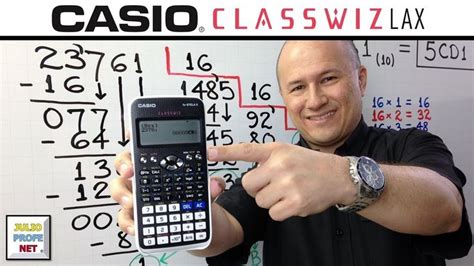De Decimal A Hexadecimal Con Casio Classwiz Fx 991la X Decimals Graphing Calculator Casio