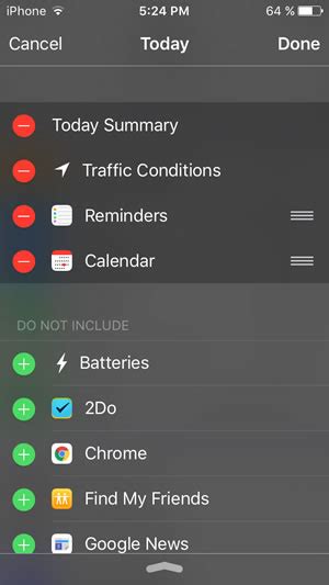Iphone Batteries Widget Available In Ios 9