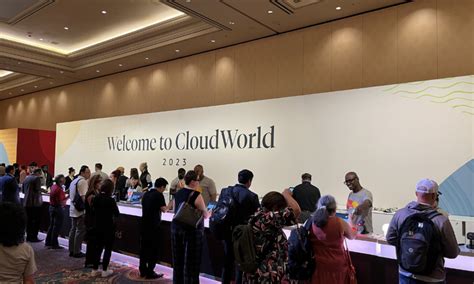 Abtio Oracle Cloudworld Event 2023 In Las Vegas