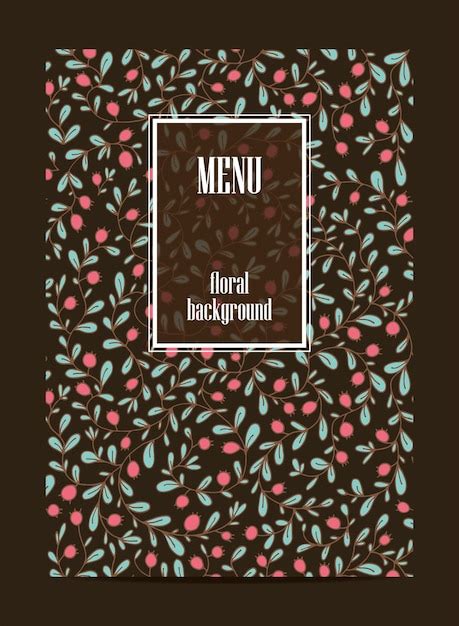 Premium Vector Restaurant Cafe Menu Design Vector Template