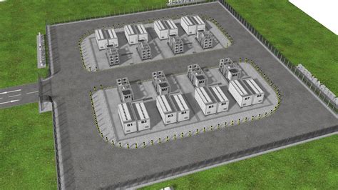 3d Battery Buffer Model Turbosquid 2431948