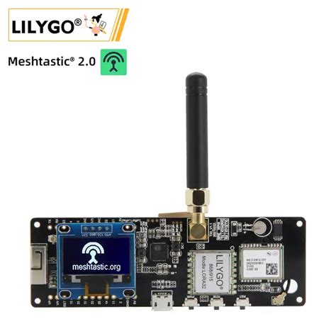 LILYGO TTGO Meshtastic T Beam V GPS WiFi Module Development Board OEM