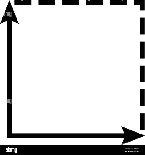 Coordinate Point Icon Illustration Design Stock Vector Image Art Alamy