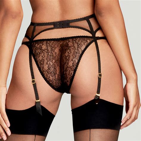 Lace Garter Belt Agent Provocateur Lorna Lace