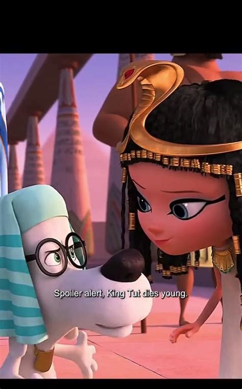 Mr Peabody And Sherman Sherman And Penny Kiss Exclusive Ariel Winter
