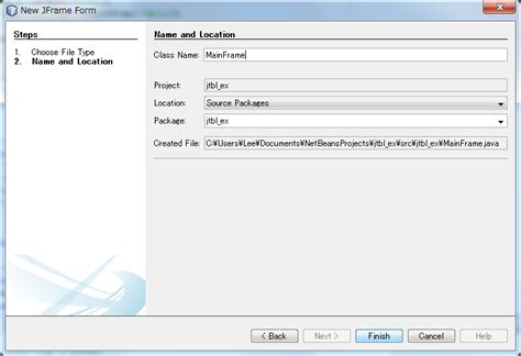 Starting Programming At Age 29 Java Jtable Using Netbeans Gui Builder 3