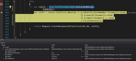 C Variable Is Null But Right Hand Is Not Null Stack Overflow
