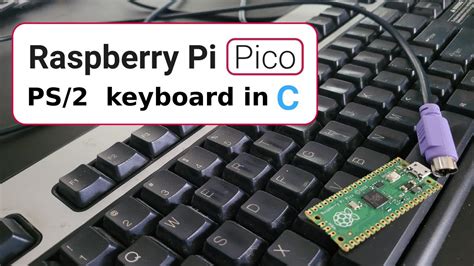 Raspberry Pi Pico Interfacing With Ps2 Keyboard With Pio Youtube