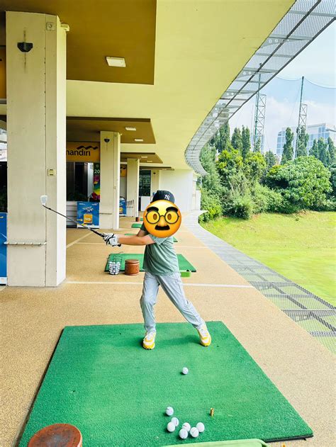 인도네시아 골프 연습장에서 신기한 점 골프포럼 딜바다닷컴