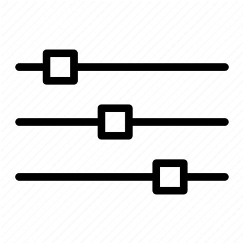 Equalizer Configuration Settings Ui Icon Download On Iconfinder