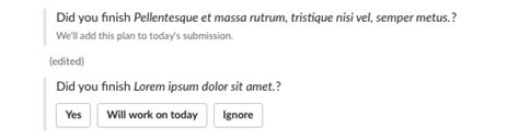 Slack How Can I Remove A Messages Action Buttons Without Slack Appending Edited Stack Overflow