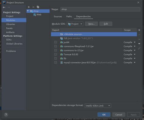 idea 将web inf lib 目录下的jar包批量导入项目 问昭 博客园