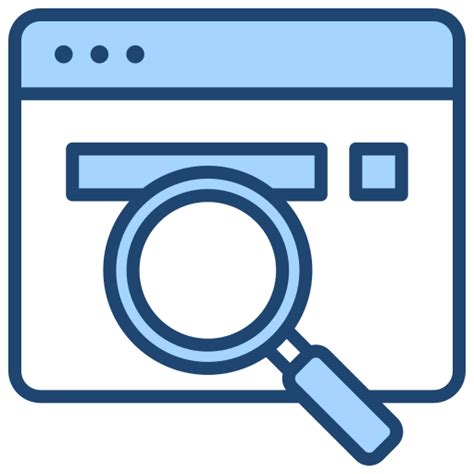 Search Engine Free Icon
