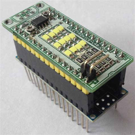750ma Constant Current Led Driver Arduino Nano Shield Electronics