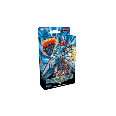 Yu Gi Oh Deck Estrutural Loucura Mecanizada Duelshop