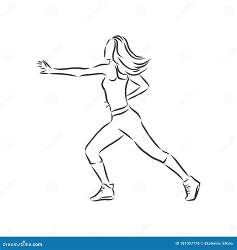 Zumba Dancers Illustration Zumba Zumba Dancers Fitness Dancer